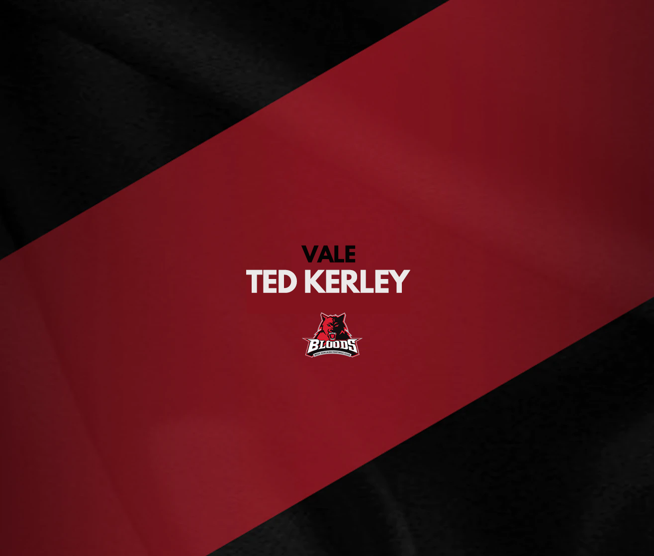 Vale Ted Kerley - West Adelaide Football Club