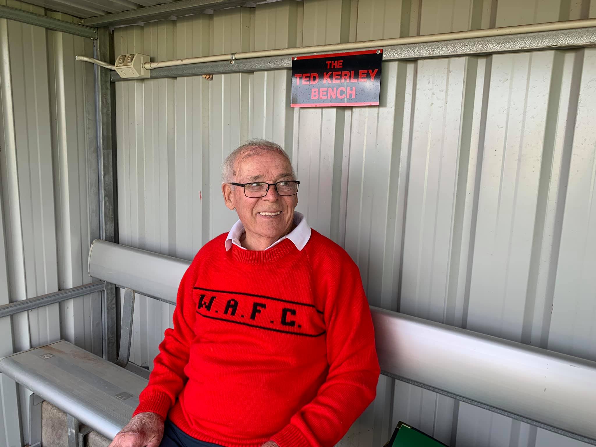 Ted Kerley Funeral Service - West Adelaide Football Club
