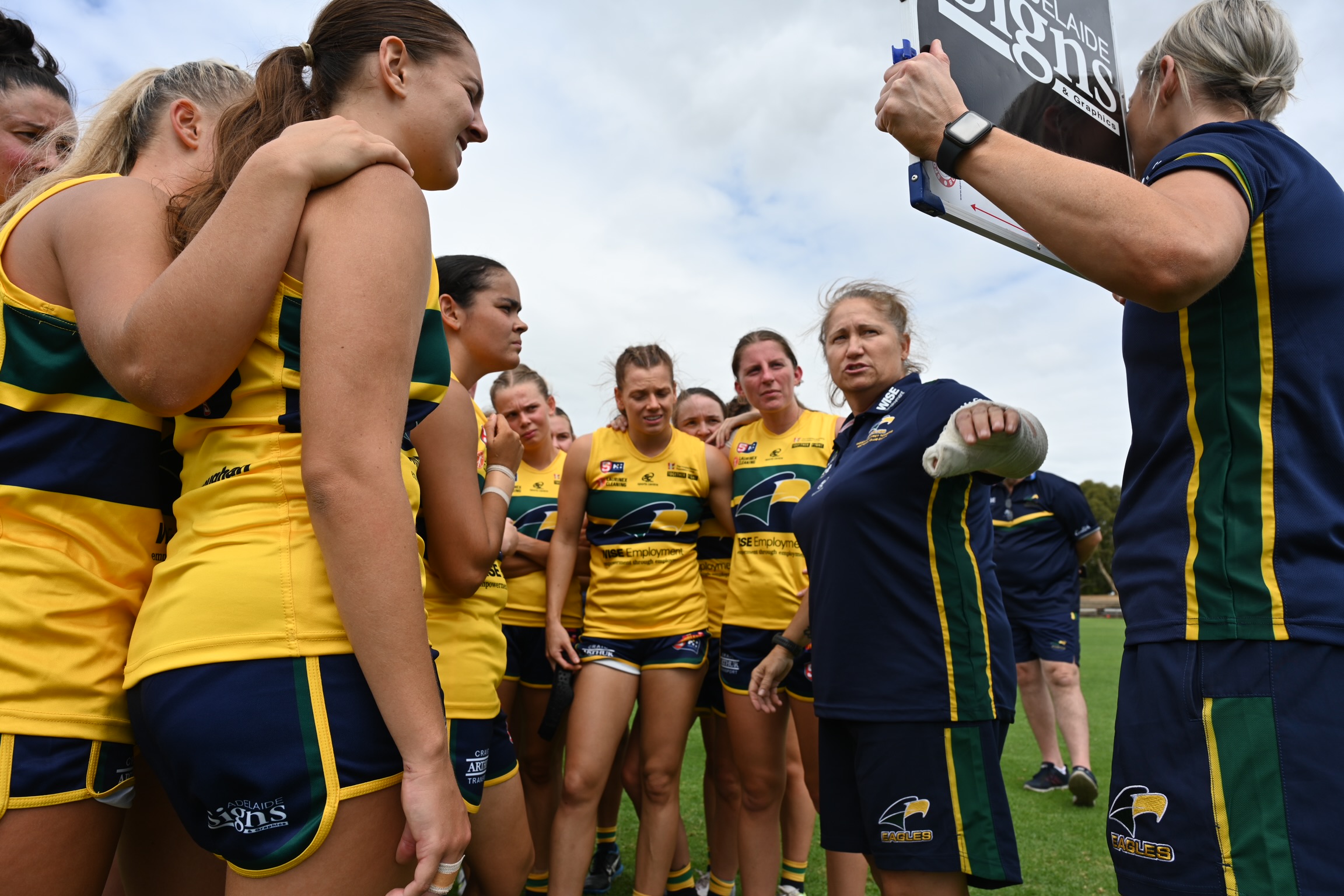 Eagles SANFLW Positions Vacant - Woodville-West Torrens Football Club