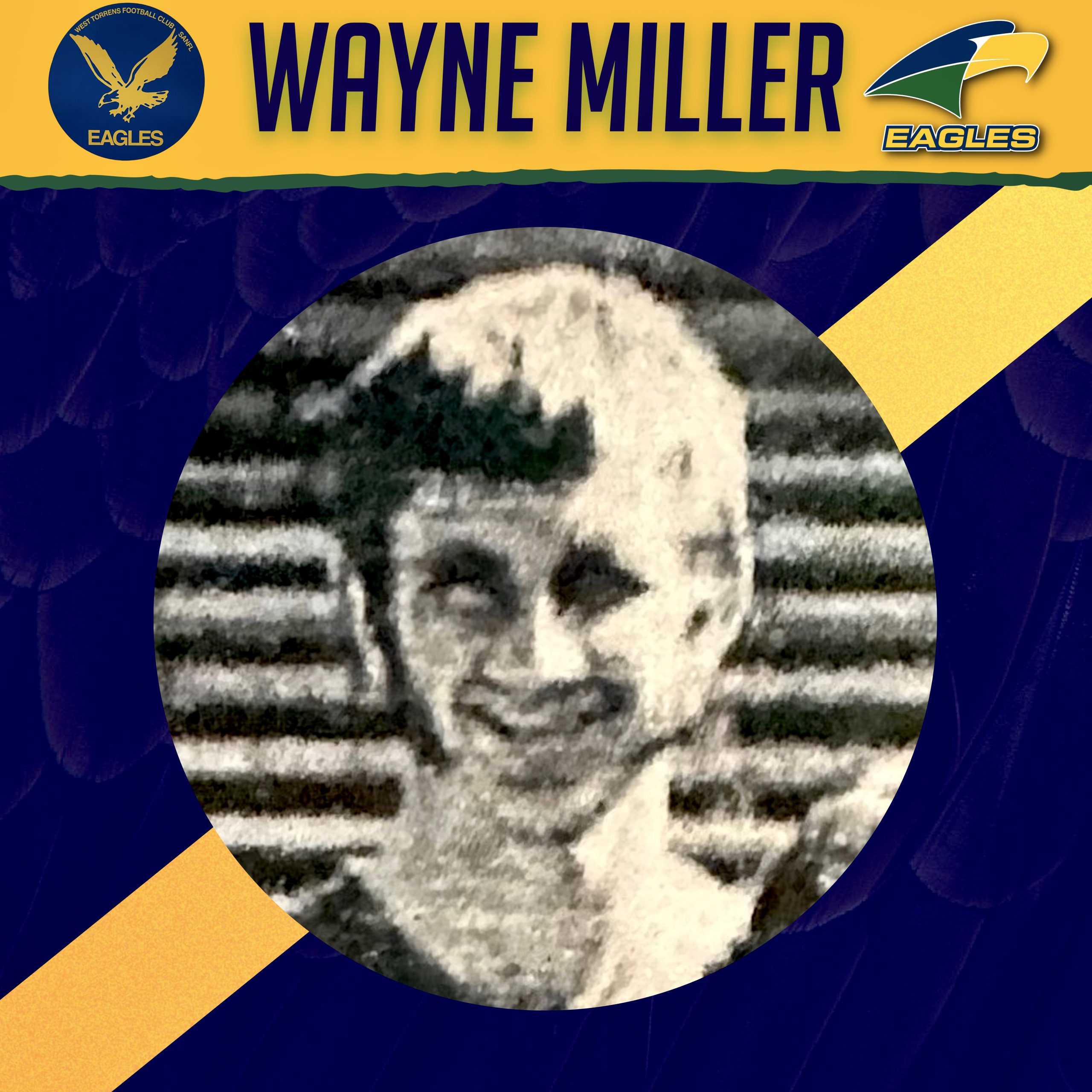 Vale Wayne Miller - Woodville-West Torrens Football Club