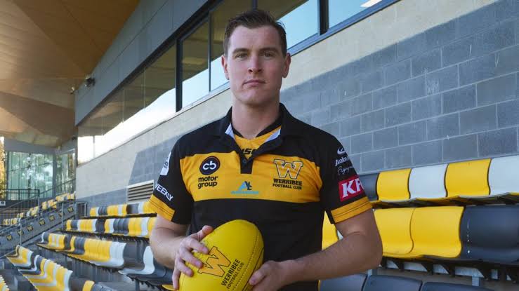 Big Jack Set To Fly With Eagles - Woodville-West Torrens Football Club