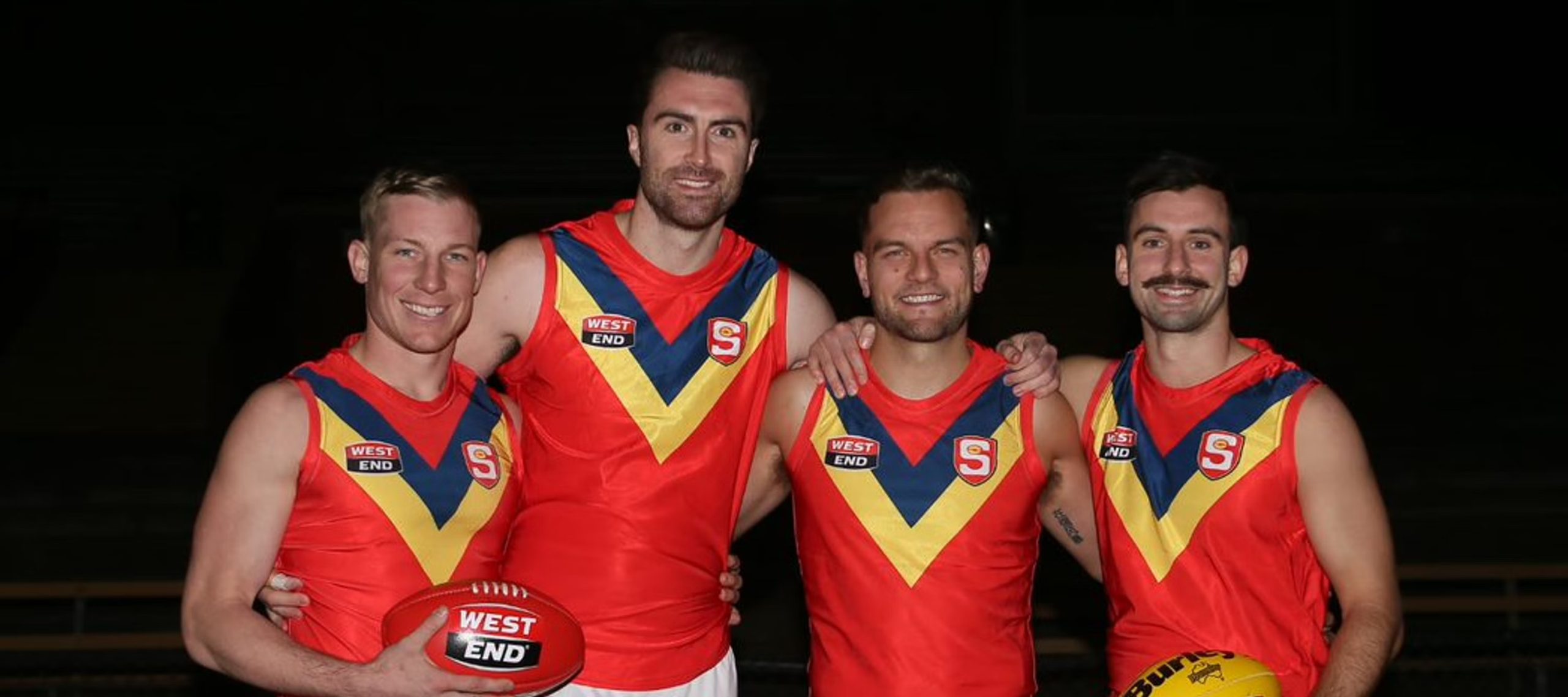 Liam McBean named West End State Captain - Glenelg Football Club