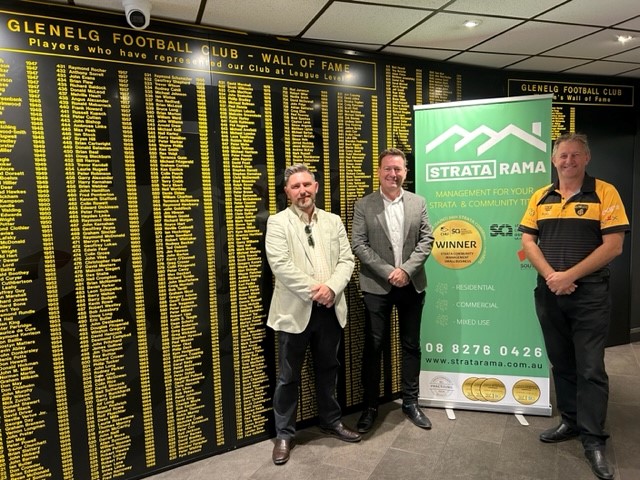 Stratarama Stadium - The new home of the Bays - Glenelg Football Club