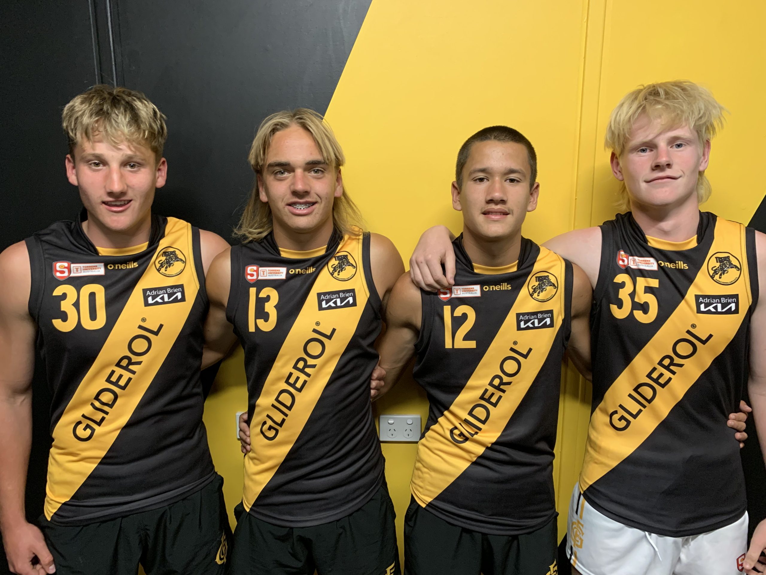 U18 & U16 Round 1 Team Selections - Glenelg Football Club