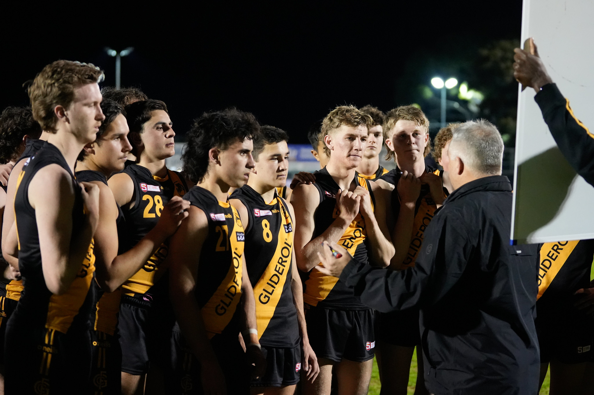 U18 & U16 Round 17 Team Selections - Glenelg Football Club