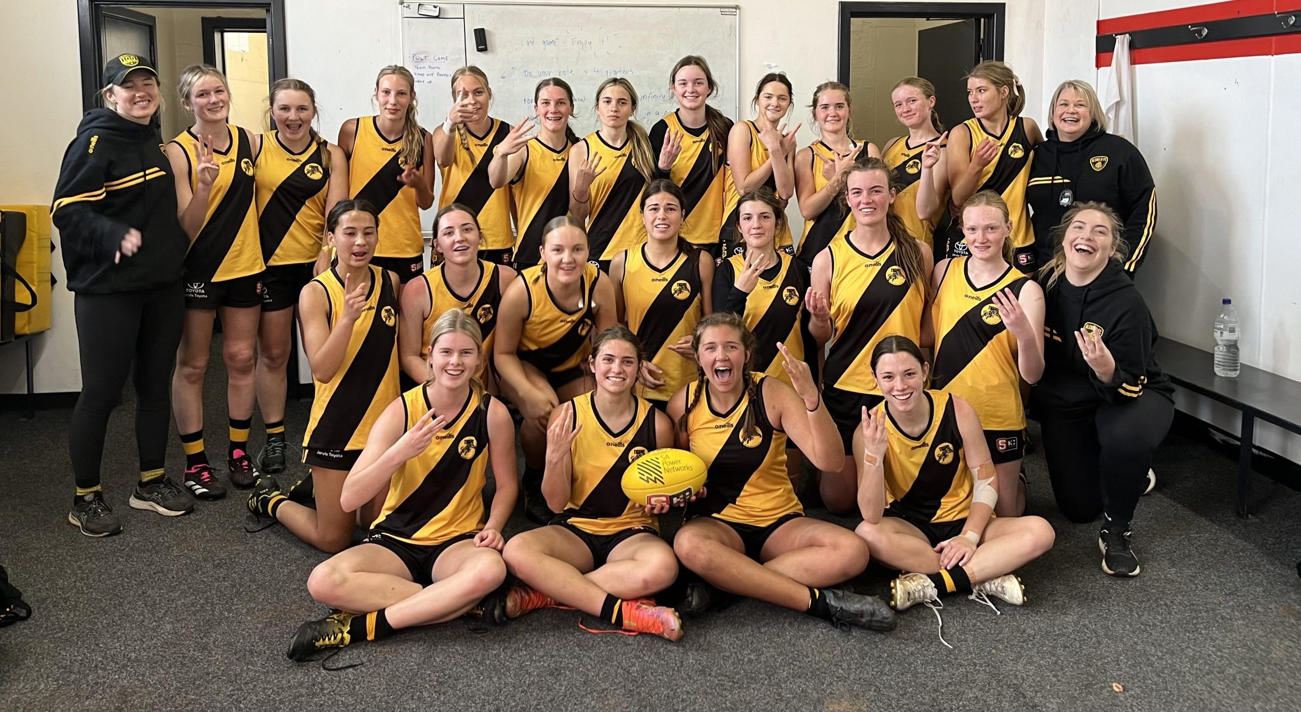 2023 SANFL Girls Intrastate Carnival | Results + Team Lists - Glenelg Football Club