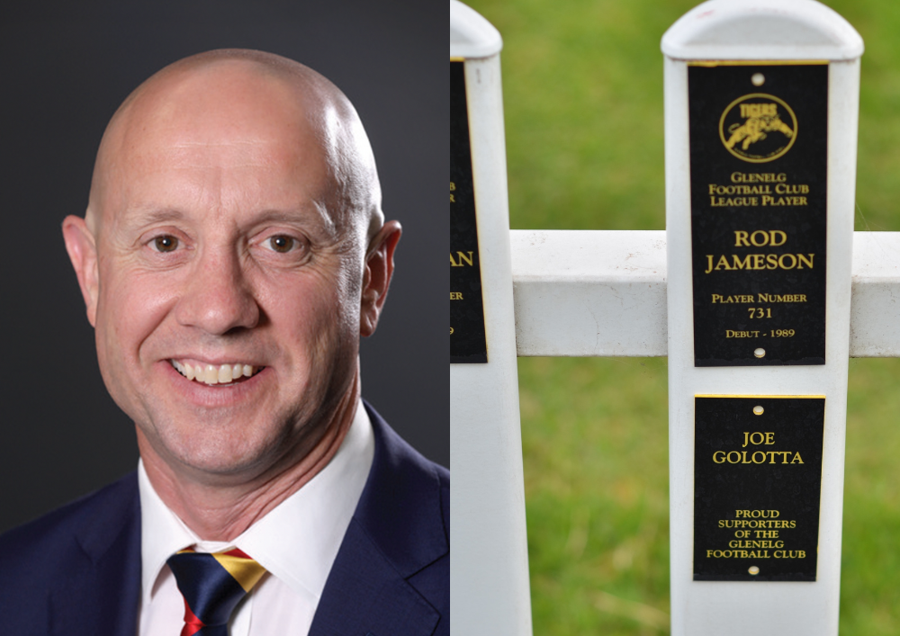 Rod Jameson returns as GFCW Operations Manager - Glenelg Football Club