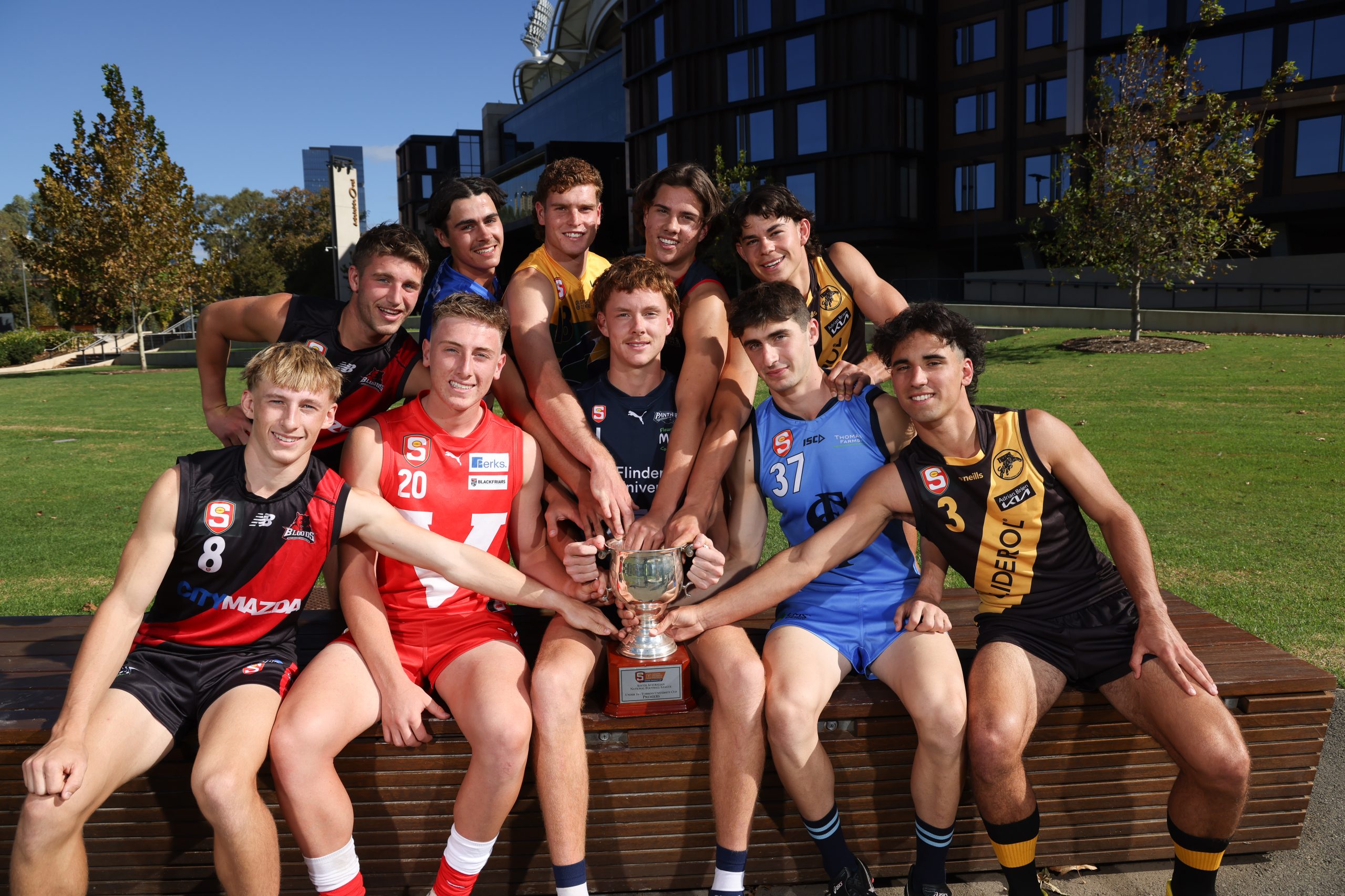 2024 U18 & U16 Leadership Groups announced - Glenelg Football Club