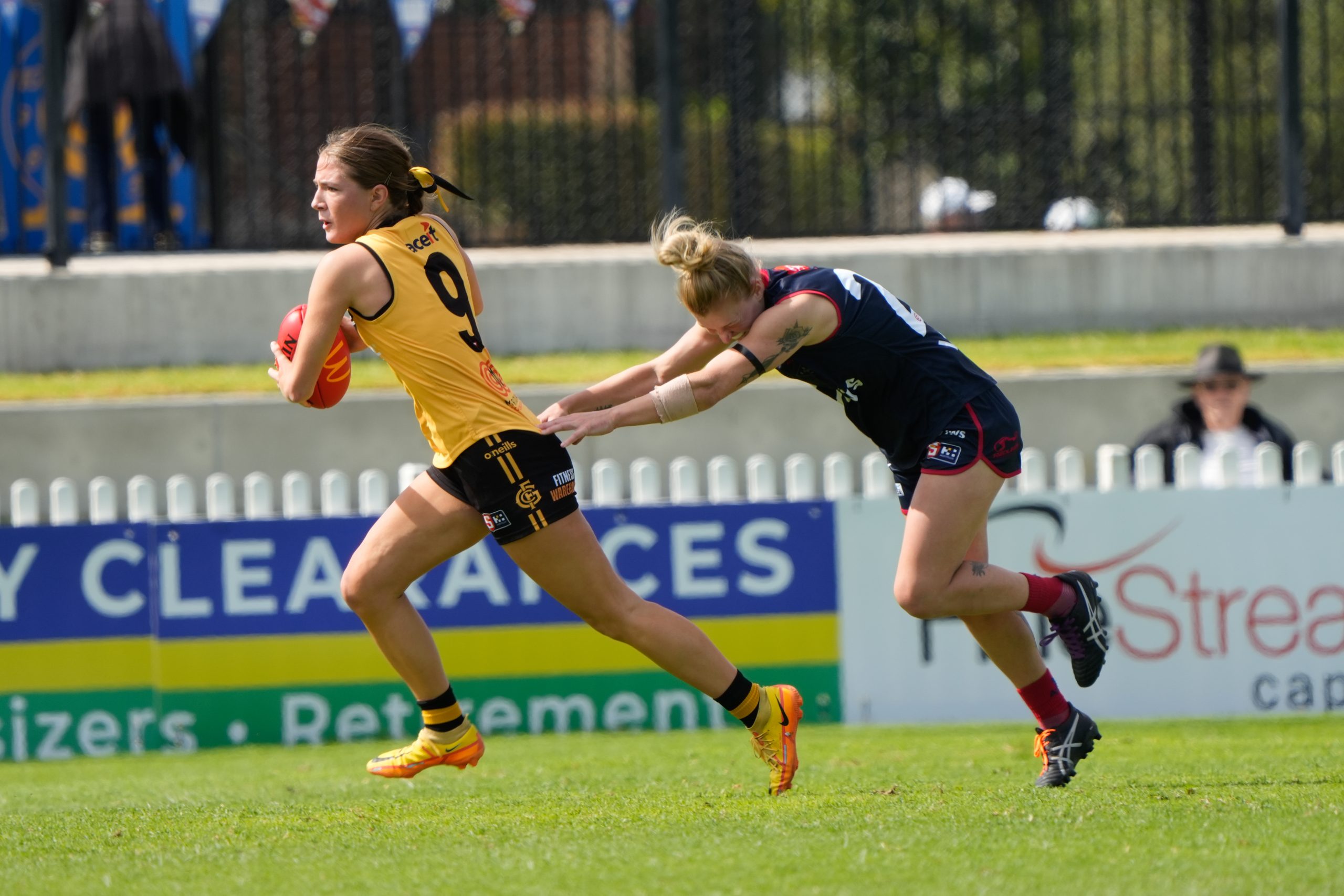 SANFLW Preliminary Final Team Selections 2024 - Glenelg Football Club
