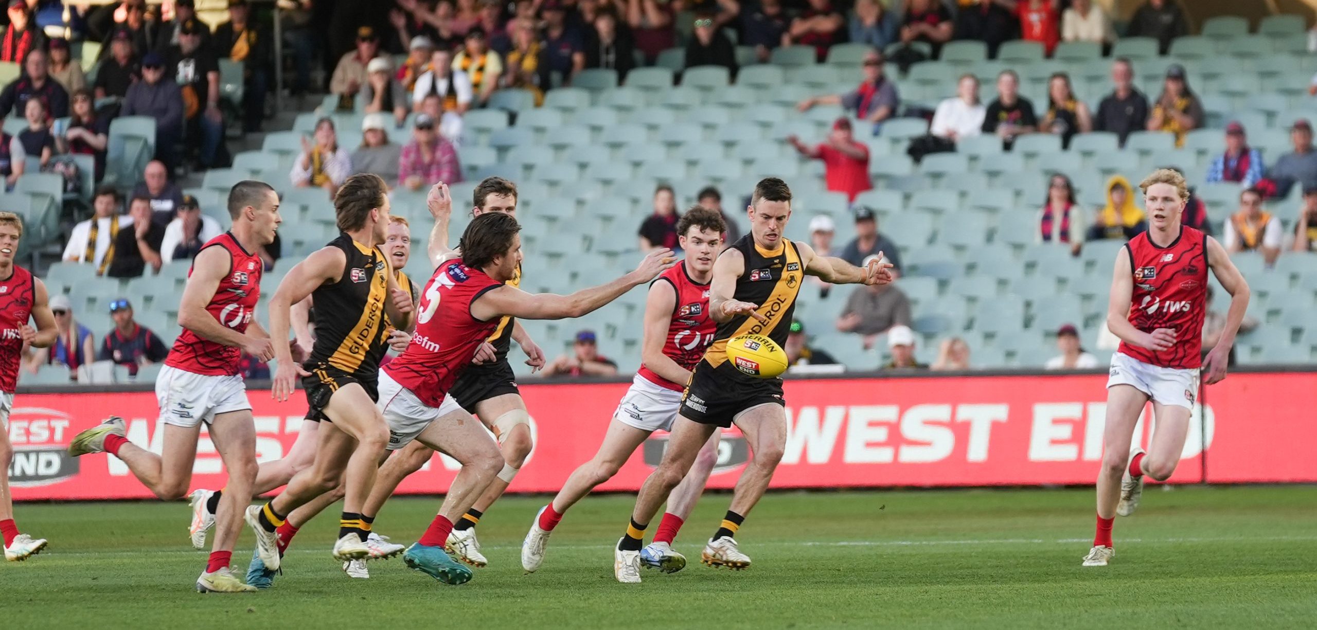 Reeva's Match Wrap | Preliminary Final - Glenelg Football Club