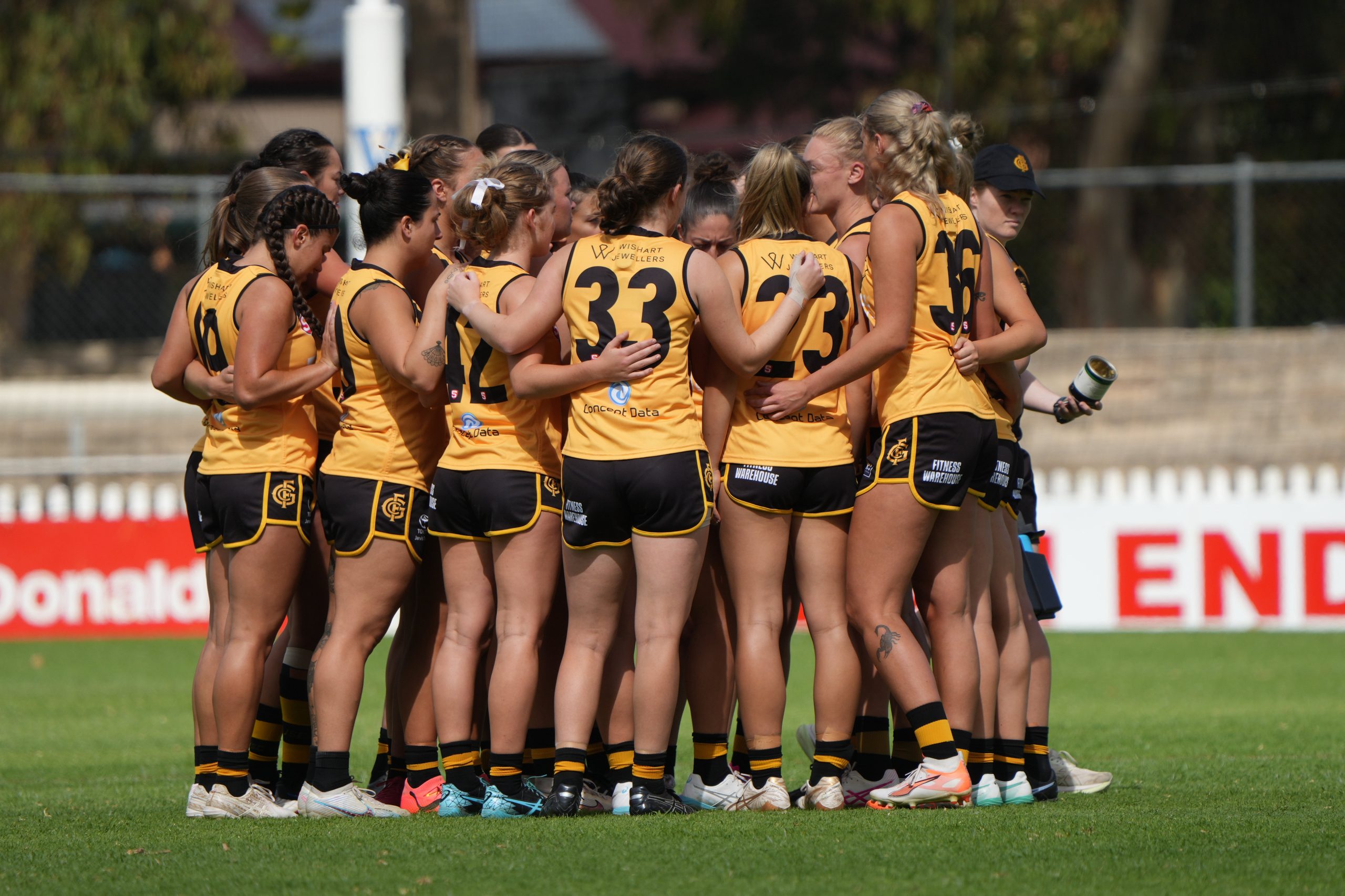2026 Hostplus SANFLW Fixture Release - Glenelg Football Club
