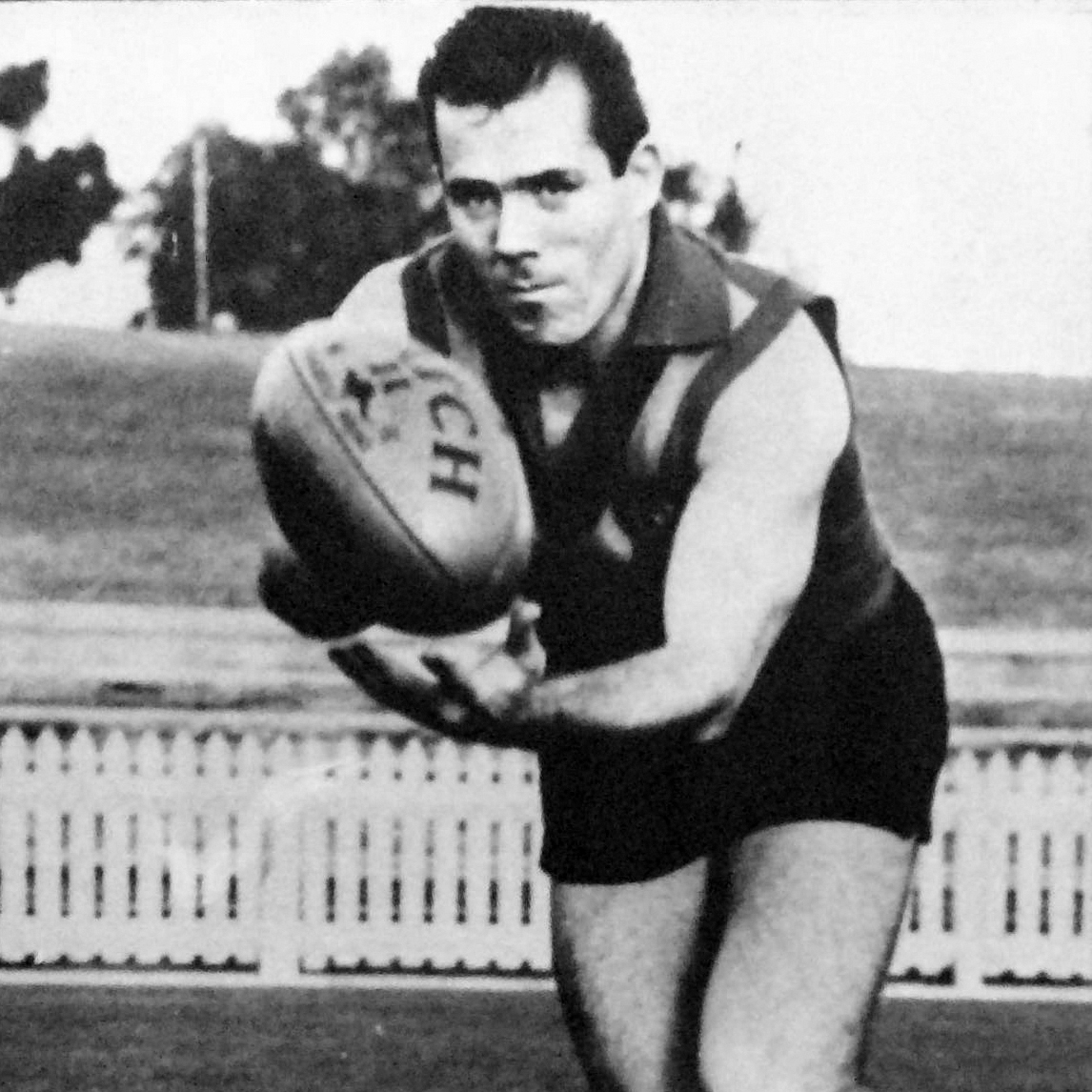 Barrie Barbary - SANFL