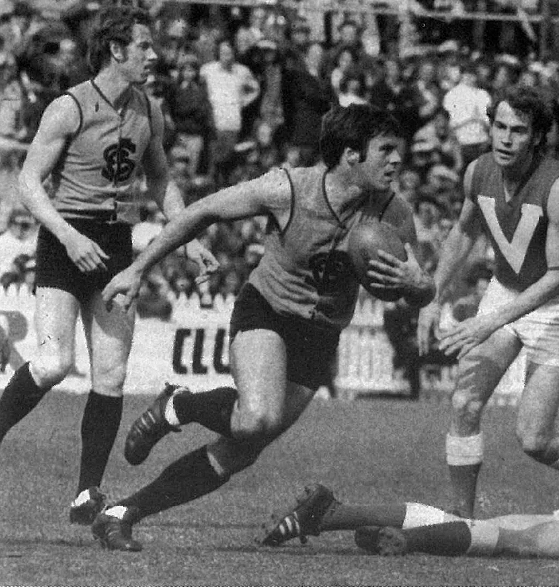 Brenton C. Adcock - SANFL