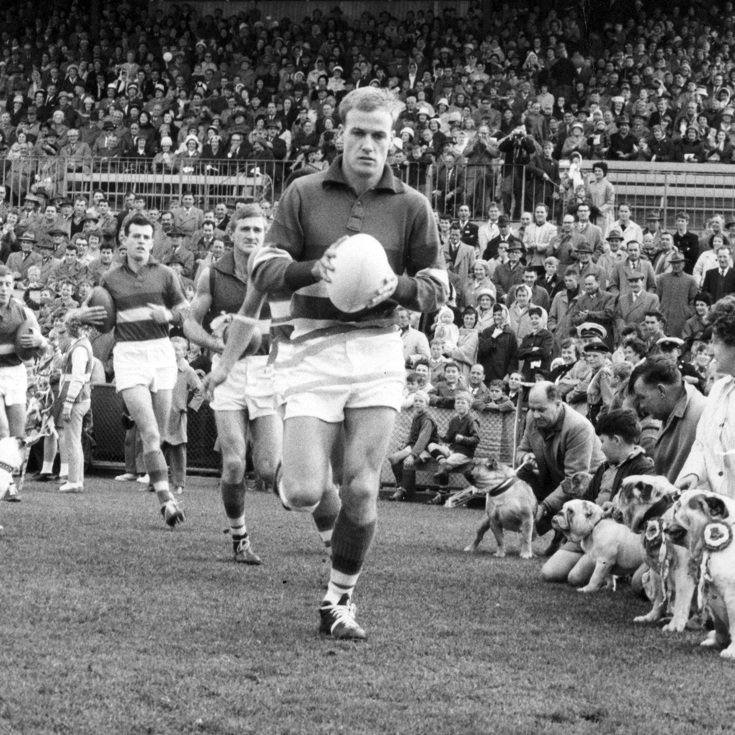 Ken J. Eustice - SANFL