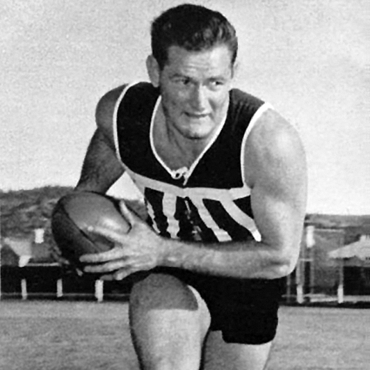 Geof Motley OAM - SANFL