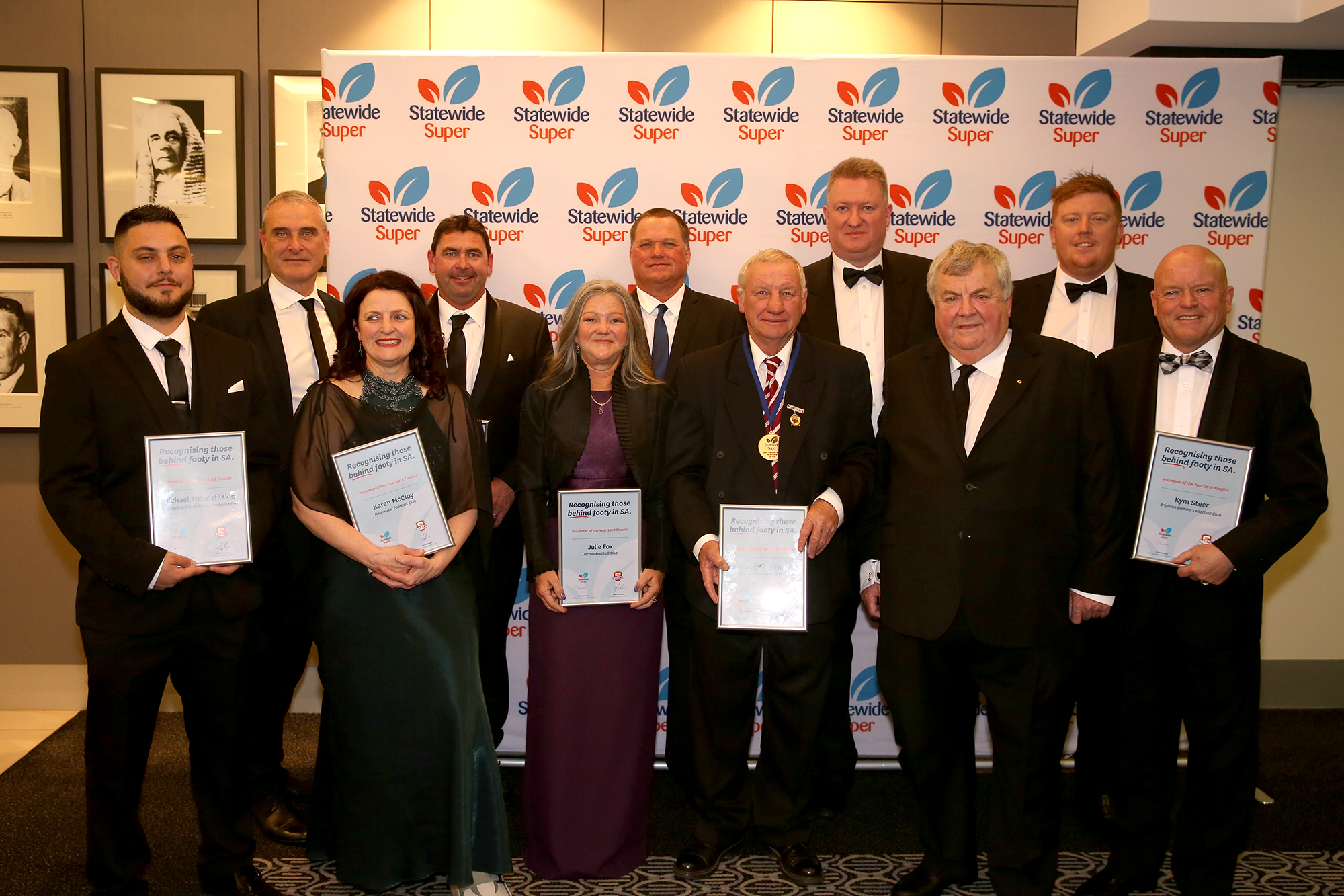 2019 Statewide Super Volunteer of the Year - SANFL