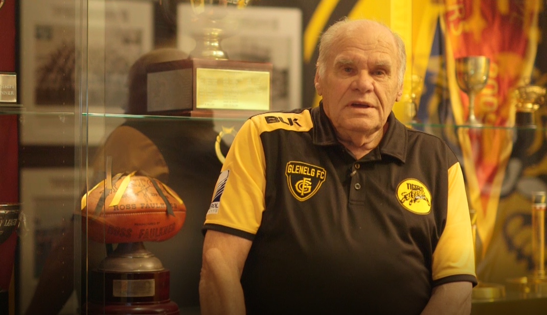 Glenelg Mourns Bill Holst - SANFL