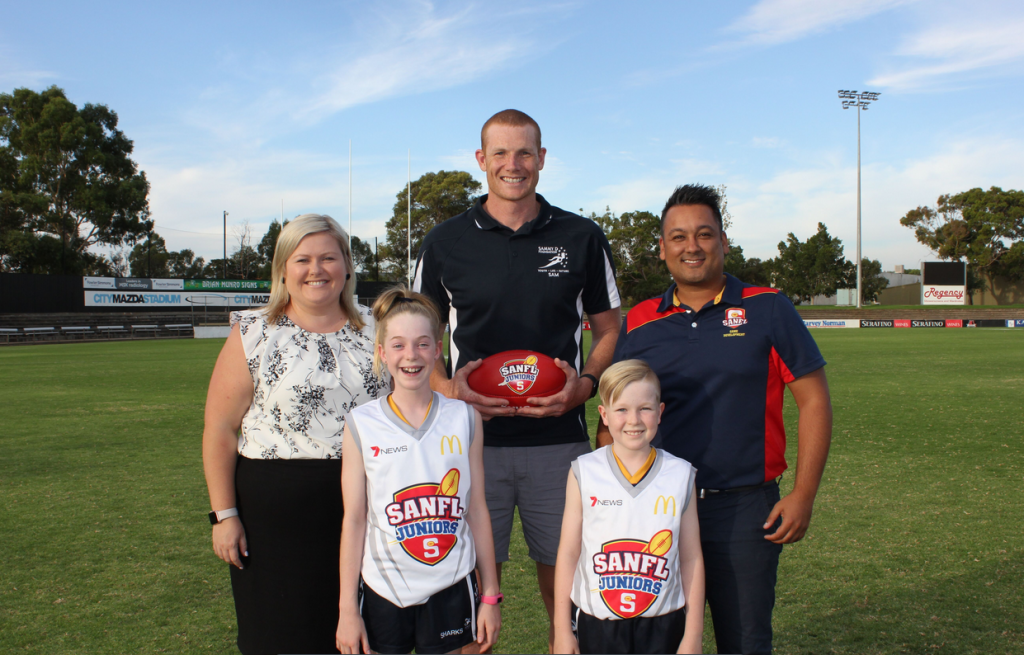 SANFL links up with Sammy D Foundation - SANFL