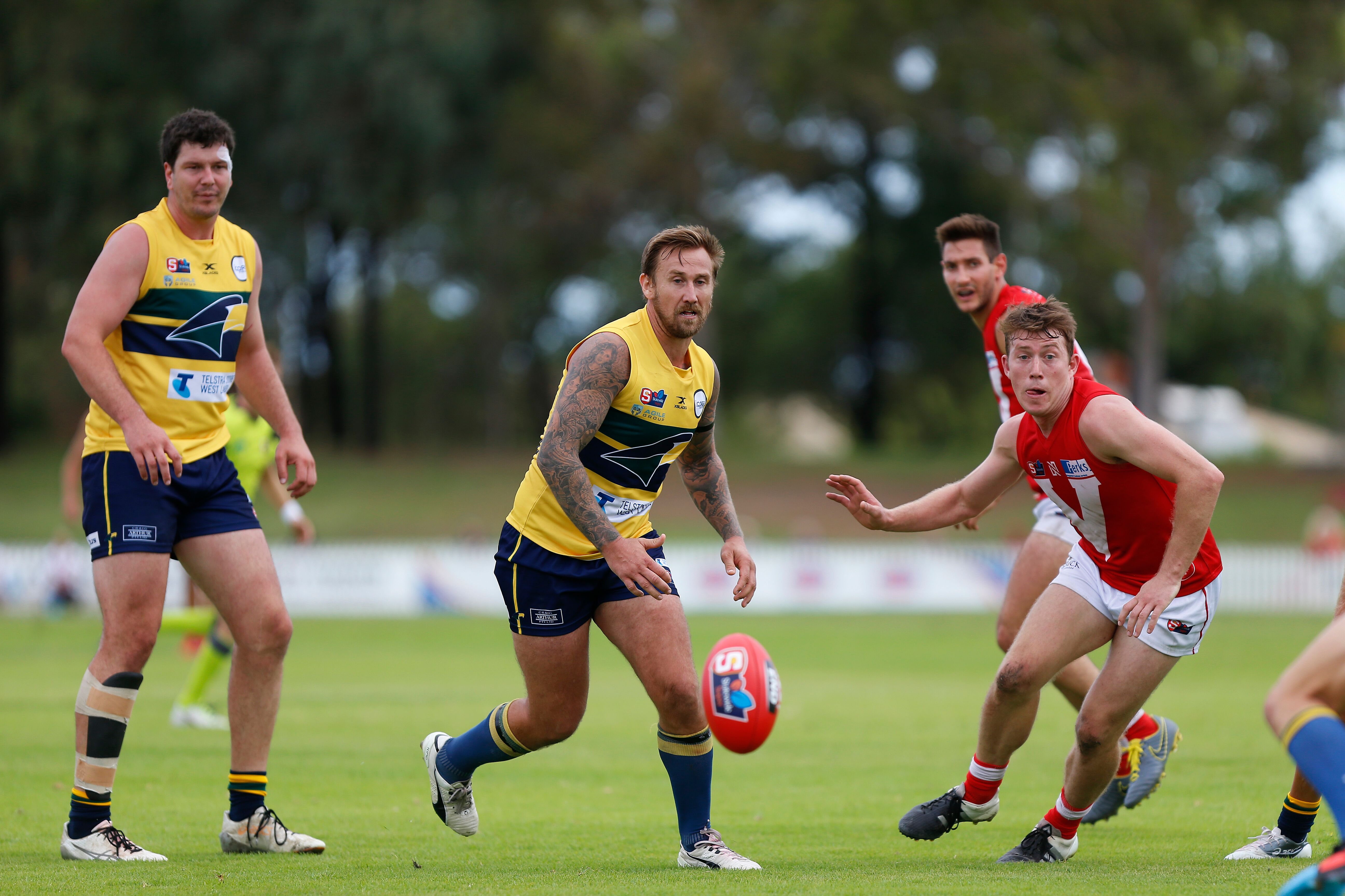 Scott Says Goodbye - SANFL