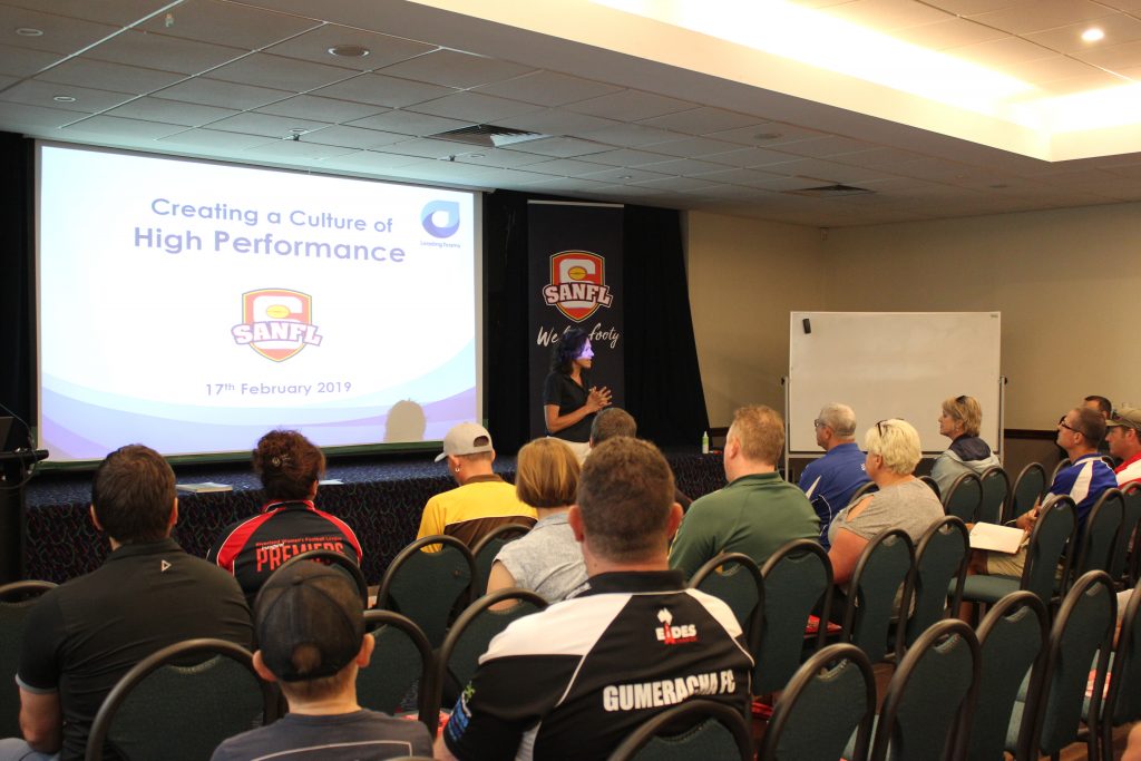 SANFL Community Football Developing Leaders - SANFL