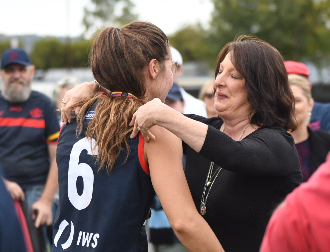 Najwa Allen wins first Ellen Maple Medal - SANFL