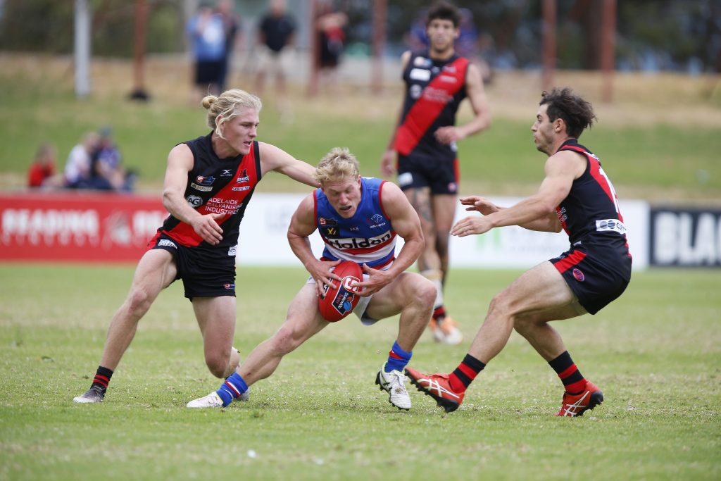 SANFL Coach Catch-Up - Central's Jeff Andrews - SANFL