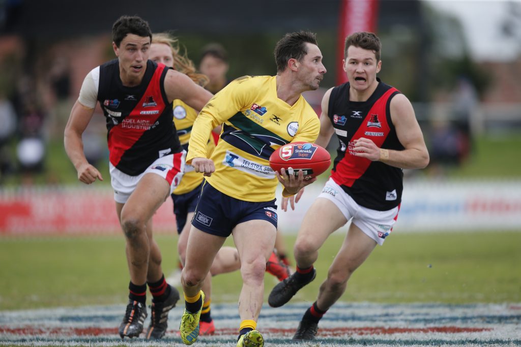 James is Boyd by his 200th - SANFL