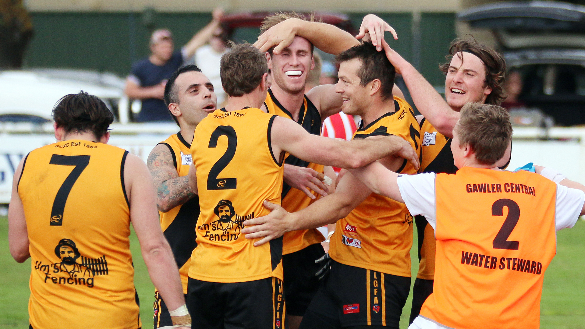 Gawler Tigers salute greats of the past 50 years - SANFL