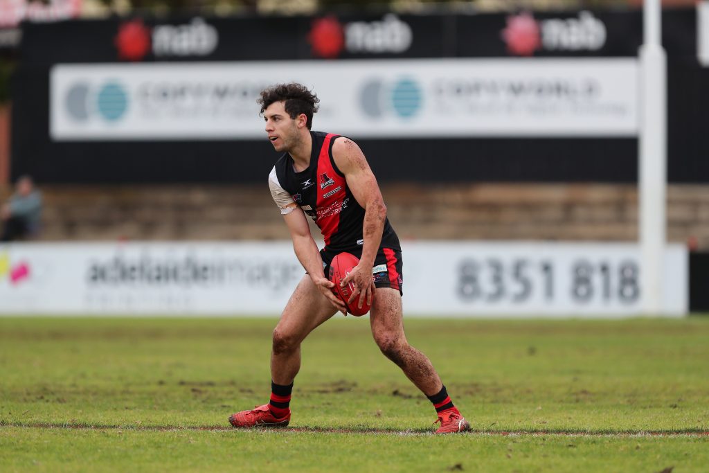 Logan far from over the Hill - SANFL
