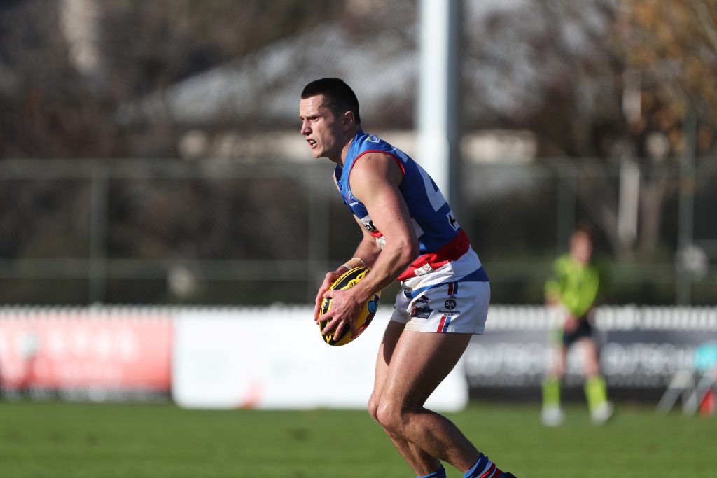 Humble Habel Reaches 150 - SANFL
