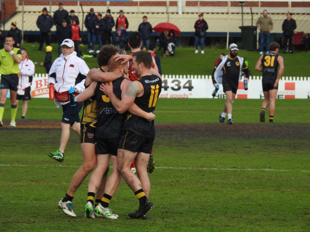 Tigers Take Top Spot - SANFL