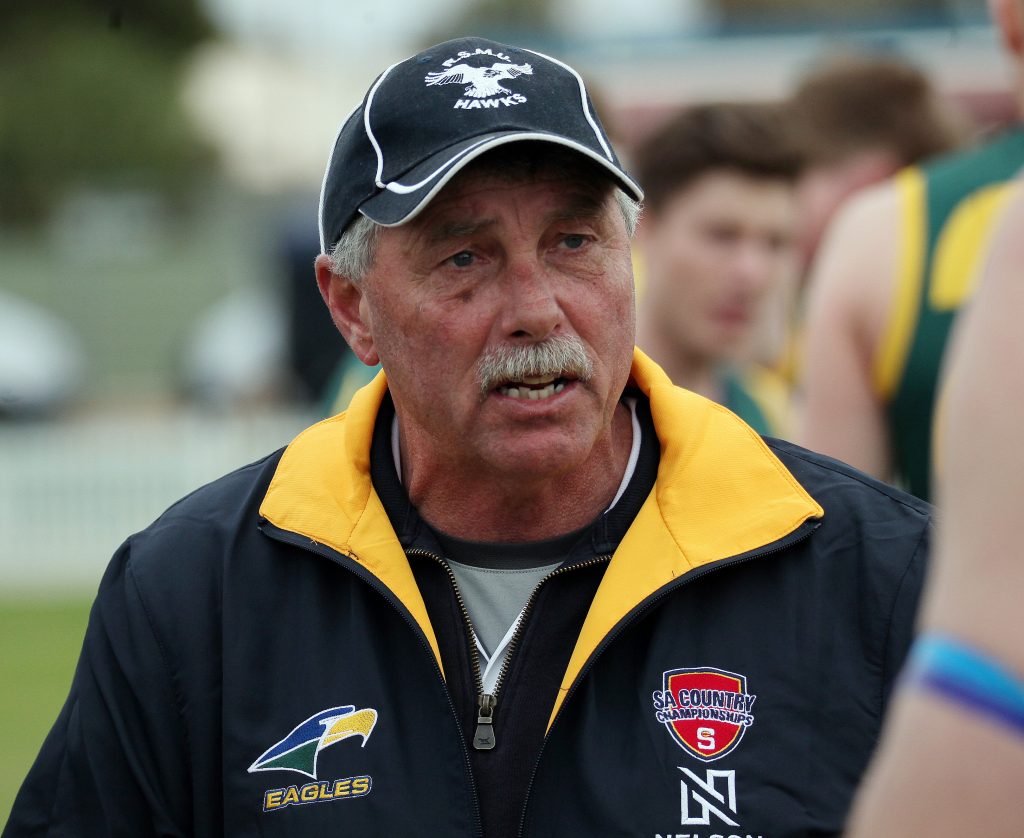 Lubcke Continues Coaching Success - SANFL
