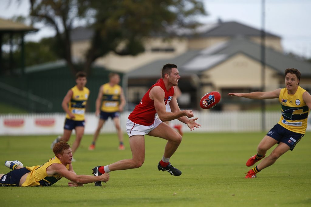 Cameron Craig wins Skilled Careers Mark of the Year - SANFL