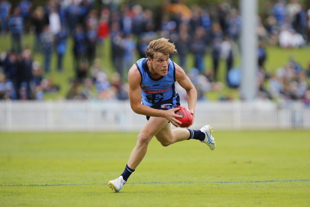 Colquhoun Collecting the Numbers - SANFL
