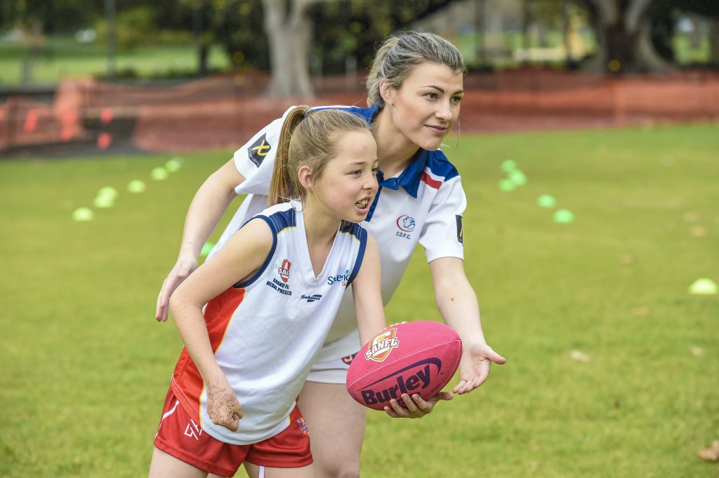 Girls Come and Play: Elizabeth Grove (POSTPONED DUE TO HOT WEATHER) - SANFL