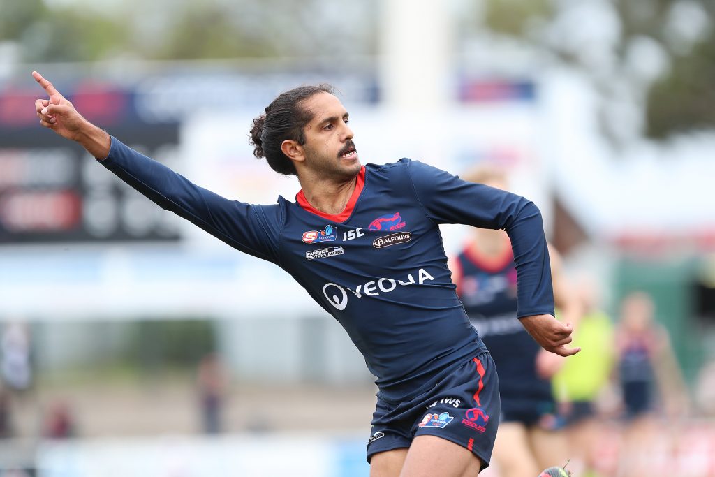 Wilson's Way to 100 - SANFL