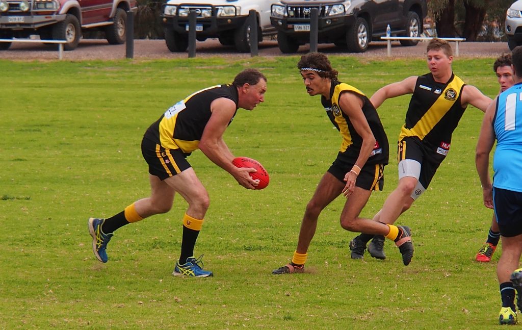Weeroona Bay Tiger joins the 500 club - SANFL