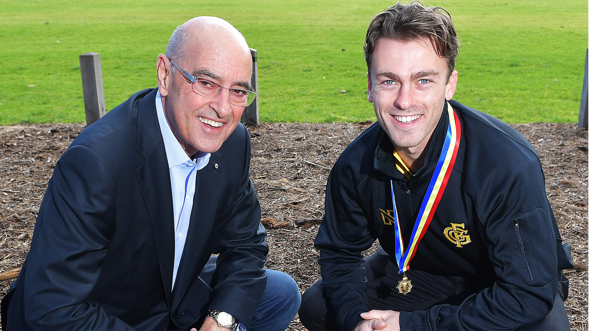 Partington etched in Adelaide Oval history - SANFL