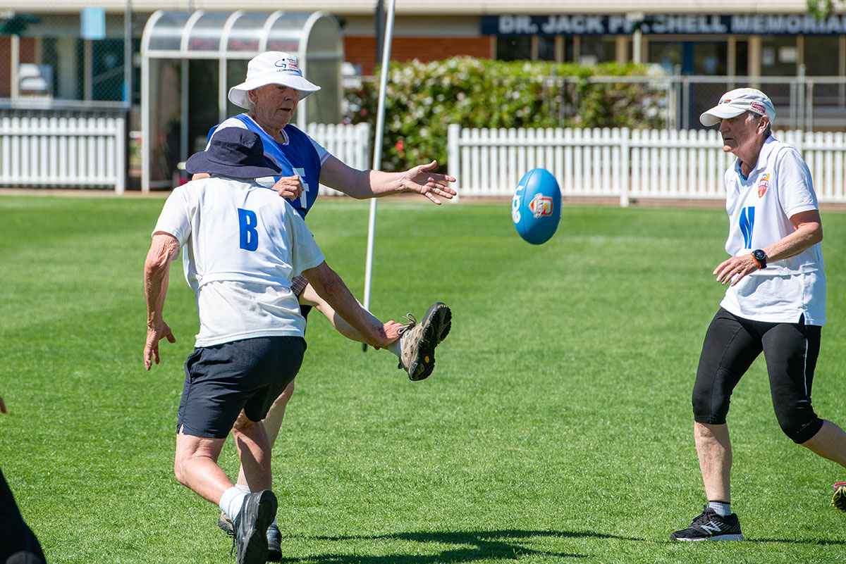 SANFL & ECH Walking Footy Come & Try | Town of Walkerville - Tue 5 Oct ...