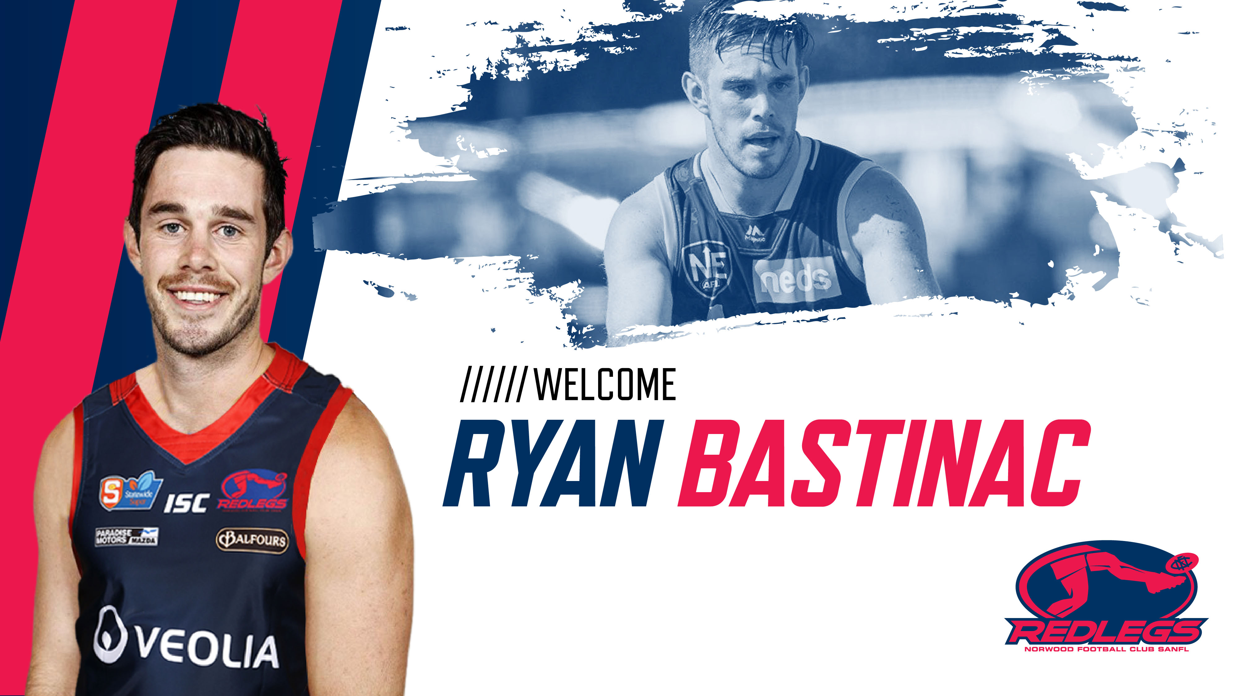 Ryan joins the Redlegs - SANFL