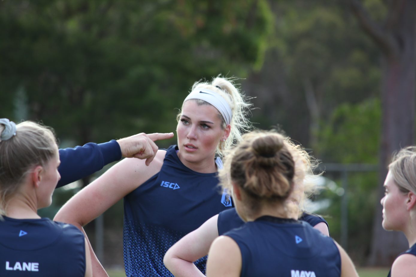 Sturt unveils another basketball convert - SANFL