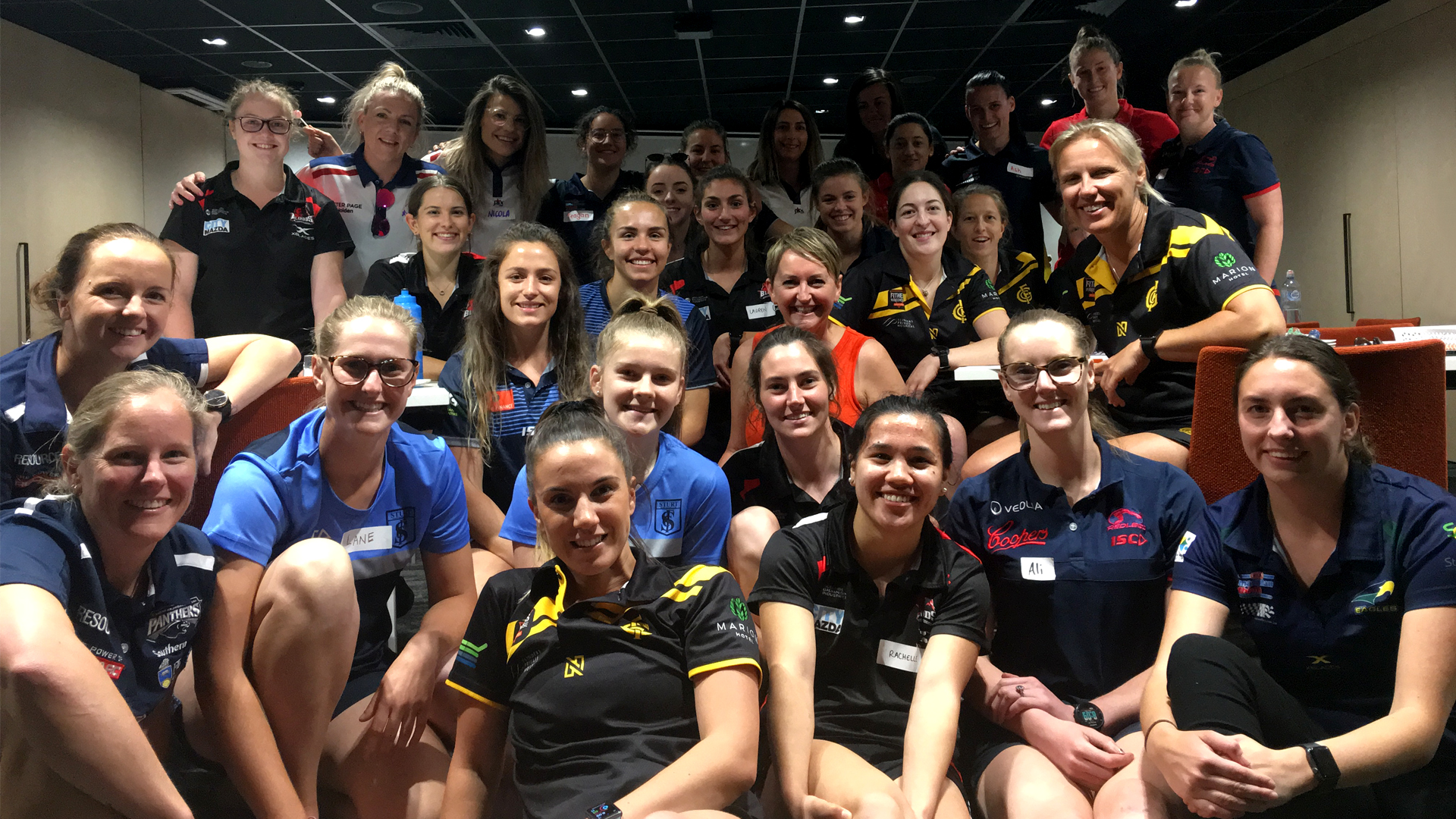 SANFL Women's players on a pathway to personal success - SANFL