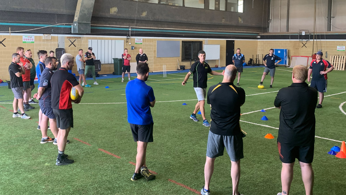 SANFL Spreads Level 3 Coaching Course - SANFL
