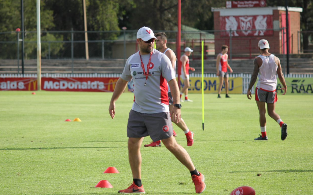 Roosters Ruck Race For 2020 - SANFL