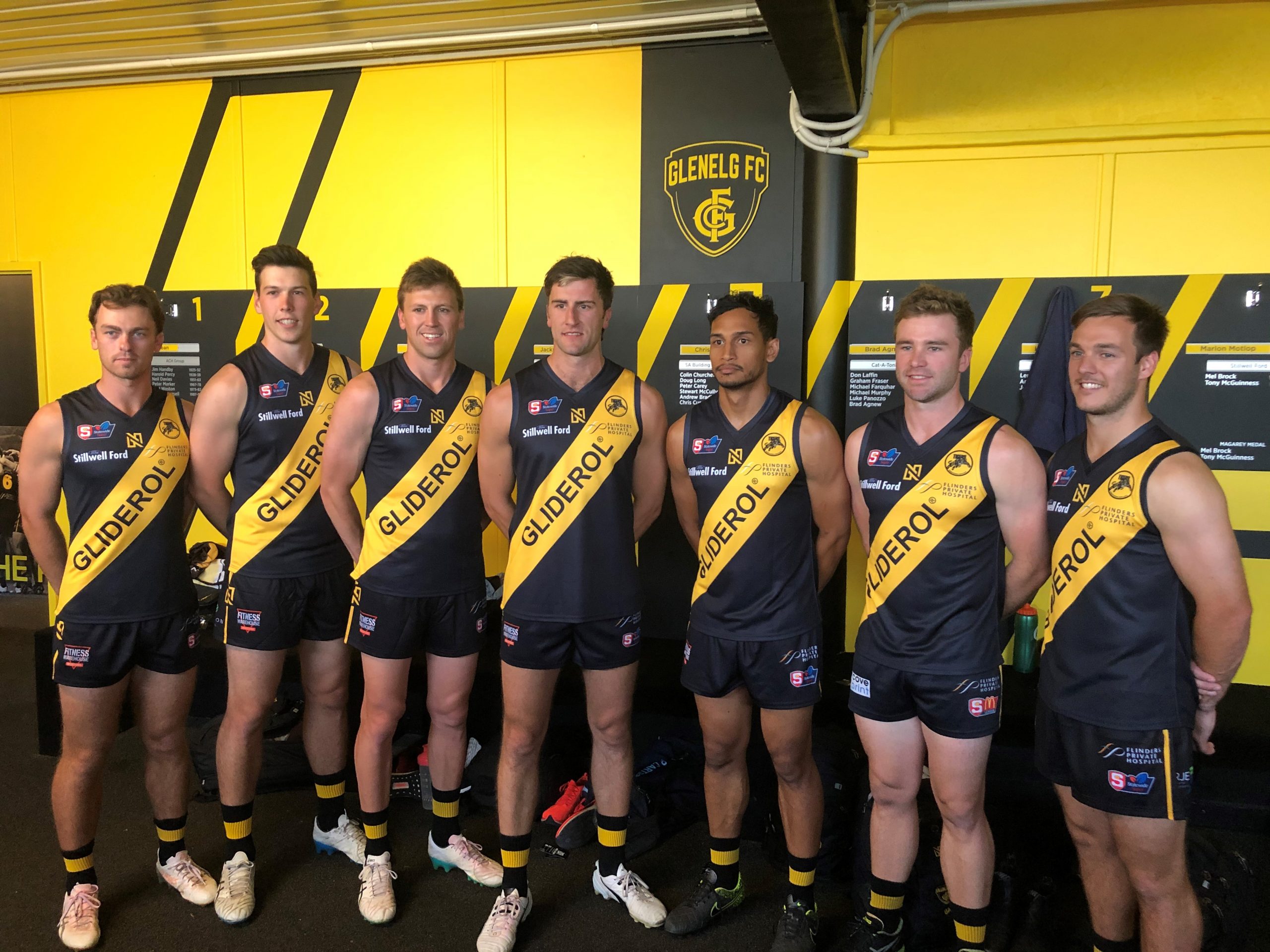 Max the man to lead Glenelg - SANFL