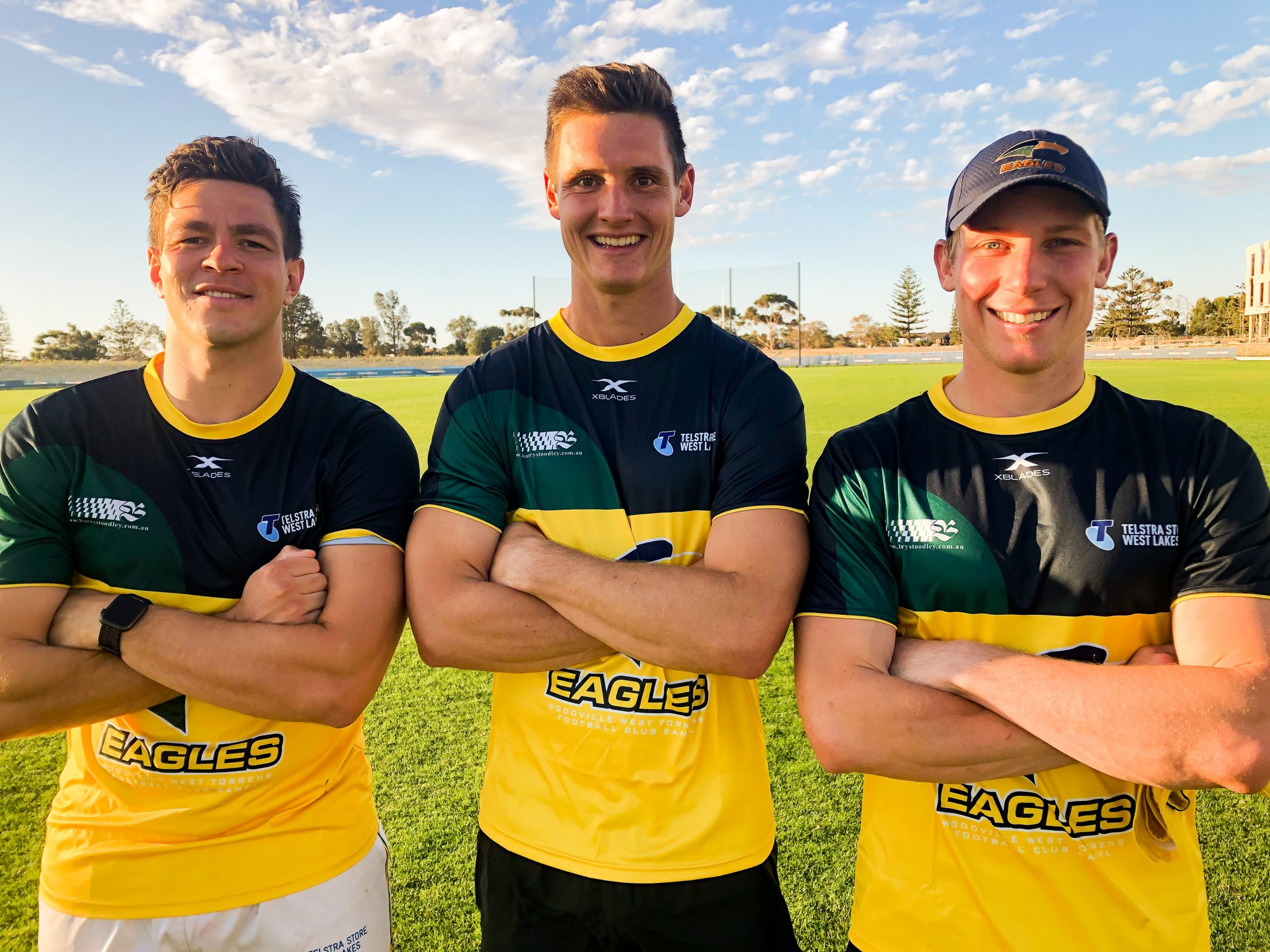 Lone Hand Luke to Captain Eagles - SANFL