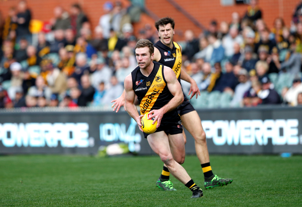 Bradley's Big Stage Milestone - SANFL