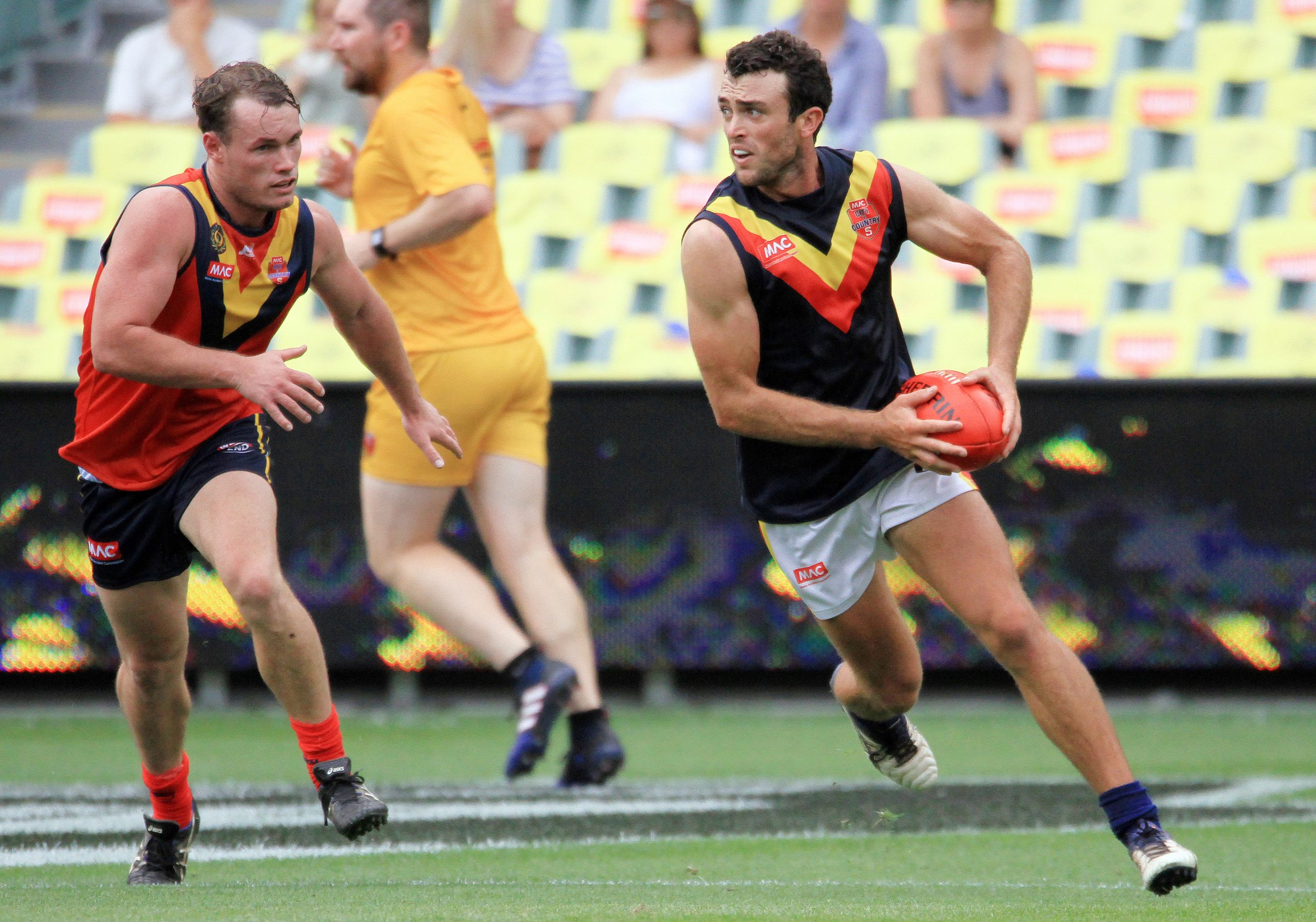 Think! Road Safety SA Country Team of the Decade - interchange - SANFL