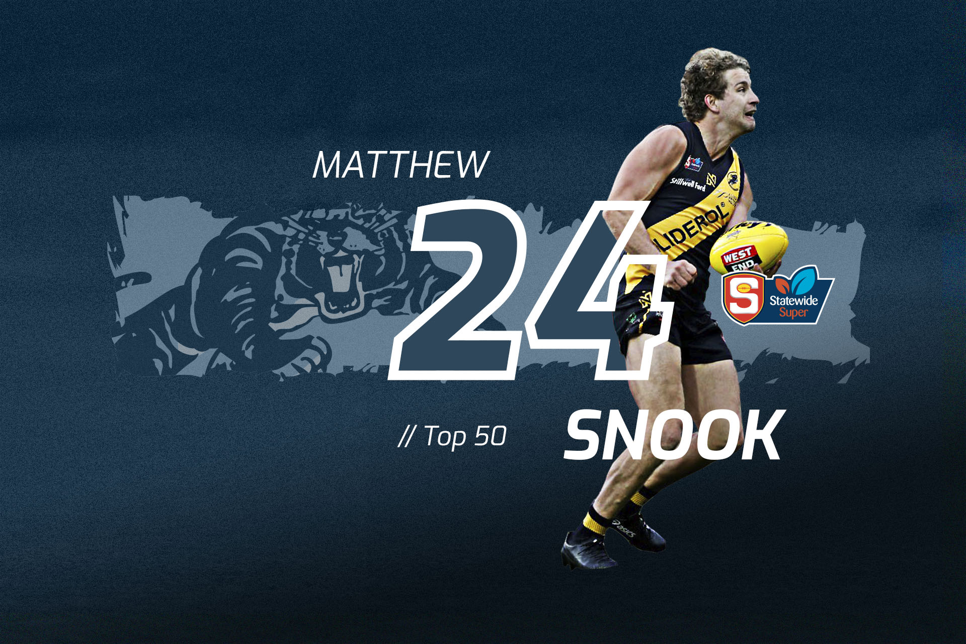 Statewide Super League Top 50 - No.24 - SANFL
