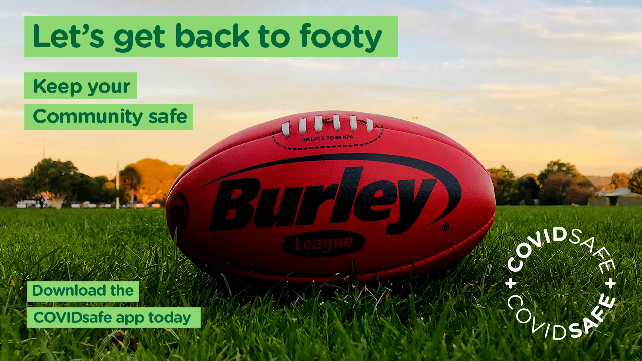 COVIDSafe - keep your community safe - SANFL